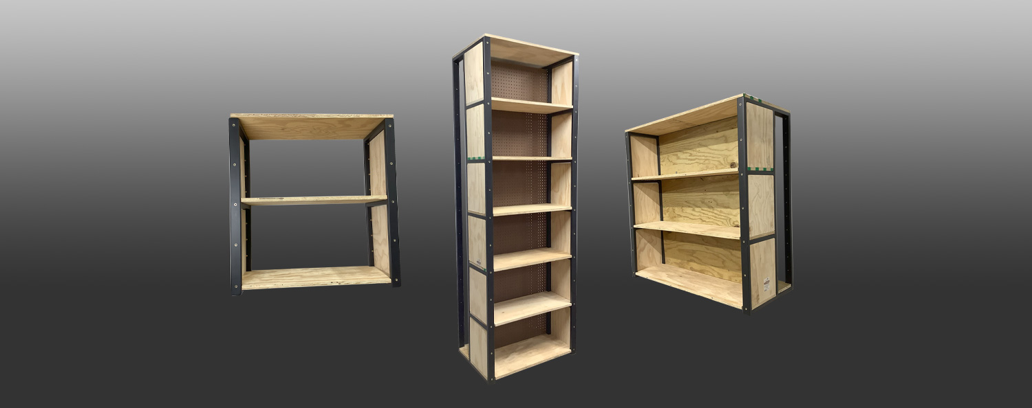 The Most Durable Customizable Storage Platform - Benny Storage Systems